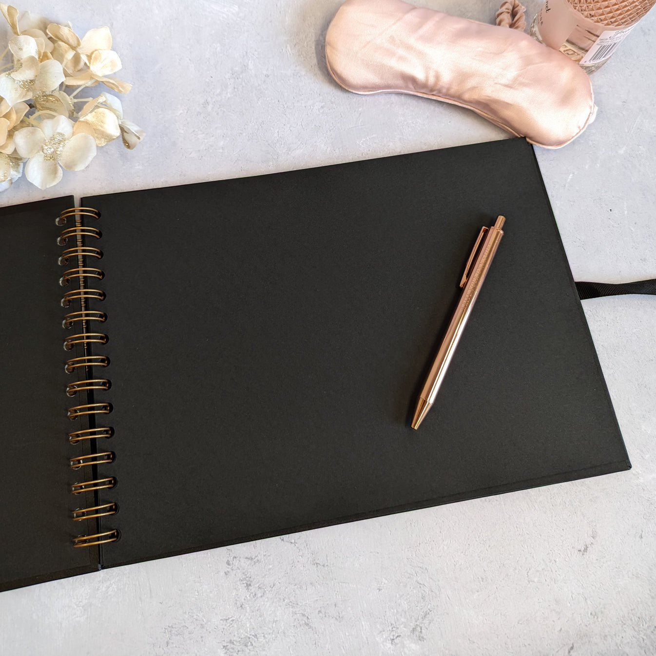 Letters to the Bride A4 Scrapbook Album - White Edition - Personalised ...