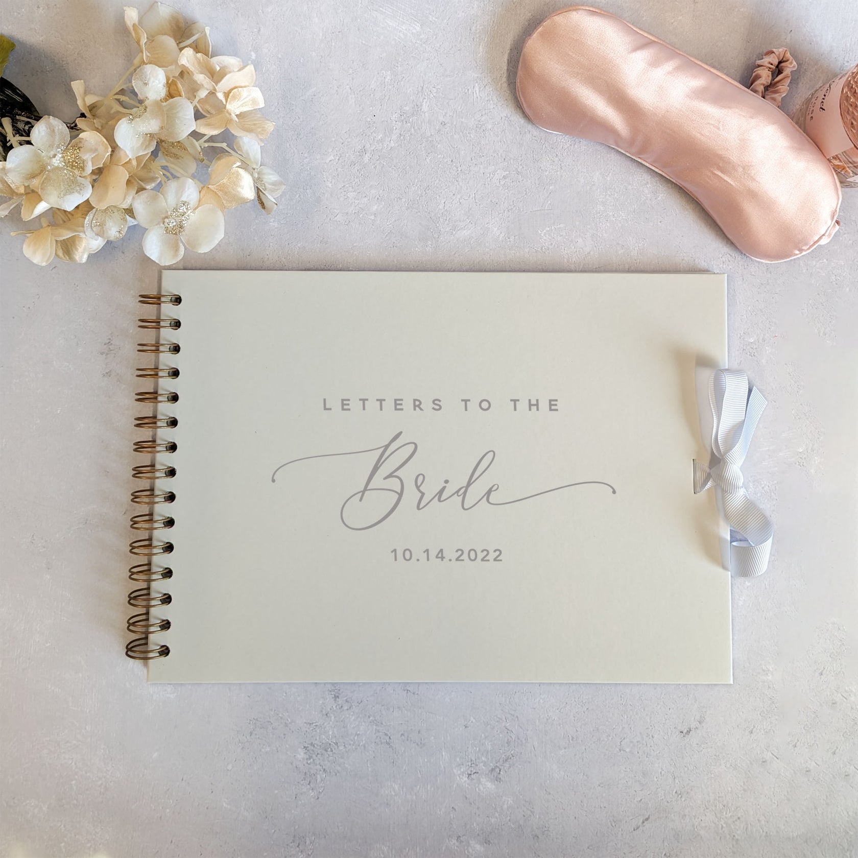 Letters to the Bride A4 Scrapbook Album - Personalised – Craftwalla